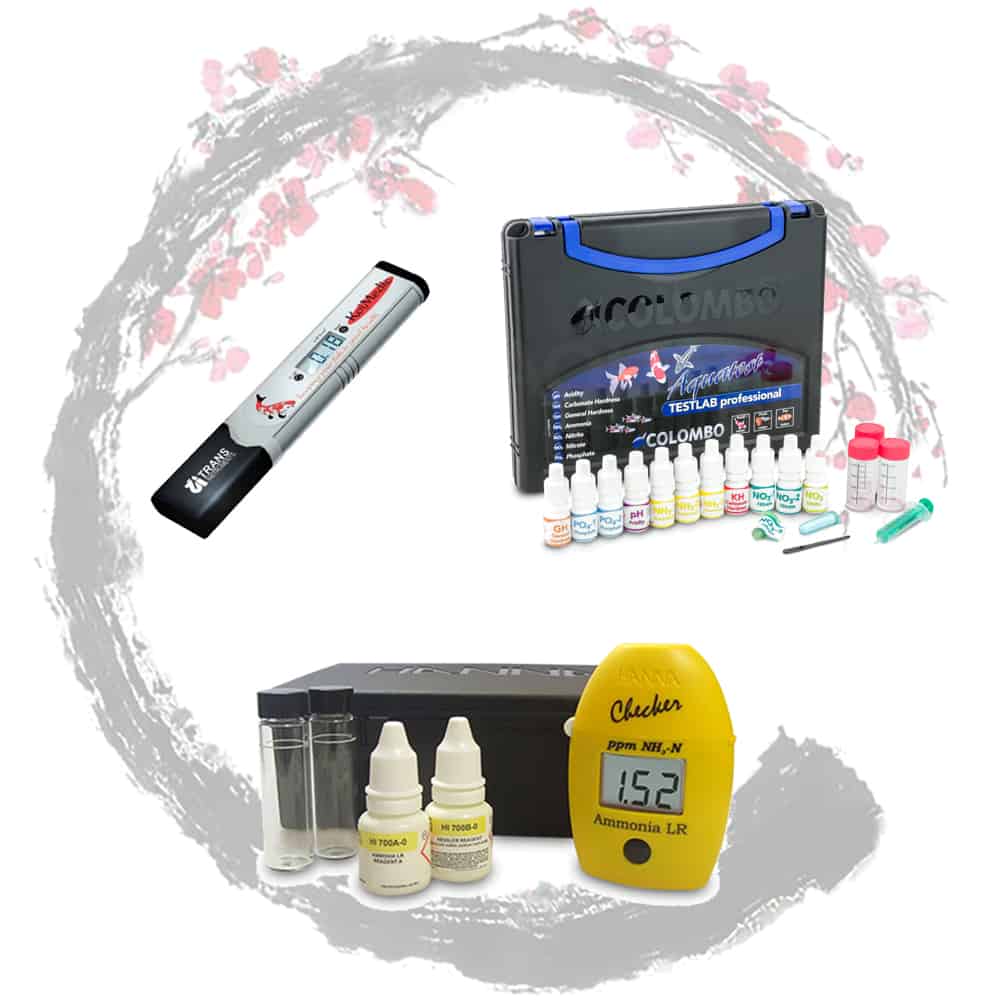Water Testing For Sale | Shosha Koi Ltd