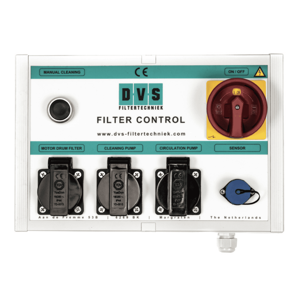 DVS 25 Entry Drum Filter | Shosha Koi Ltd